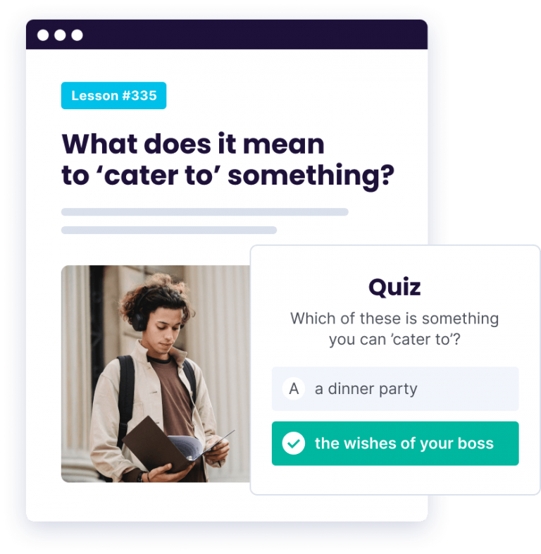 Plain English: Upgrade your skills in English